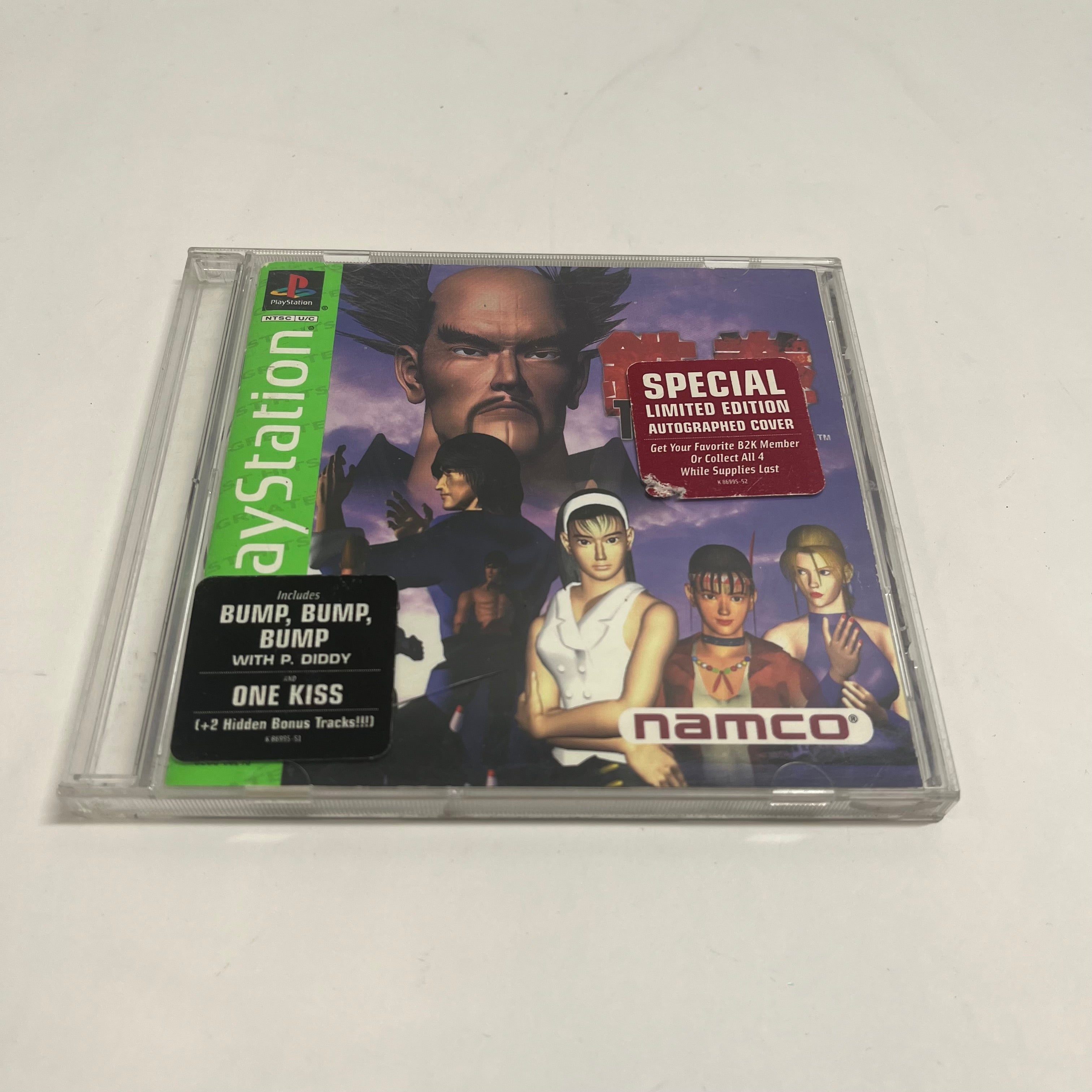 Tekken 2 (Sony PlayStation 1 PS1, 1995) – PayMore Summerlin