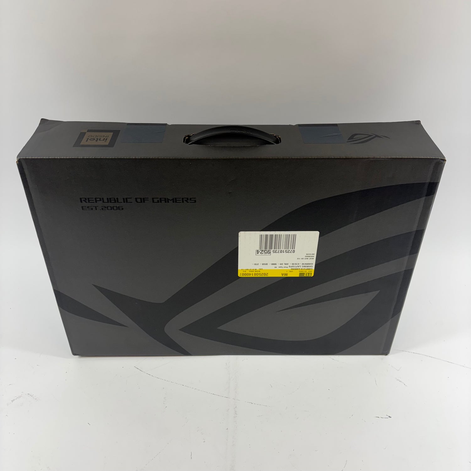 New Asus ROG Zephyrus G16 GU605 Core Ultra 9 285H 16GB RAM 1TB geforce ...